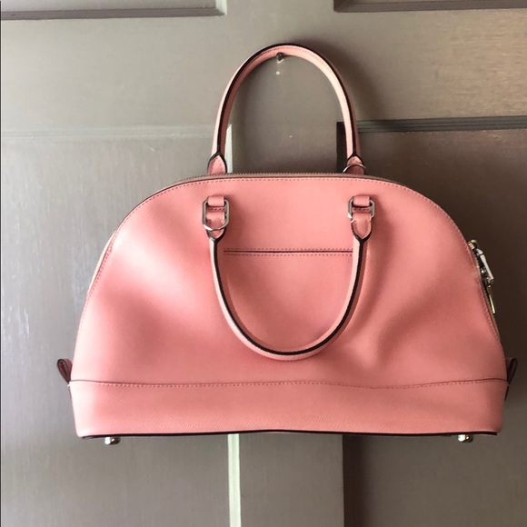 Coach | Bags | Coach Sierra Satchel F2759 Pink Top Handled Purse | Poshmark